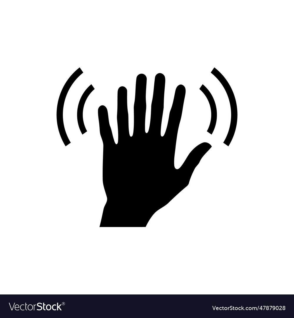 Motion sensor icon Royalty Free Vector Image - VectorStock