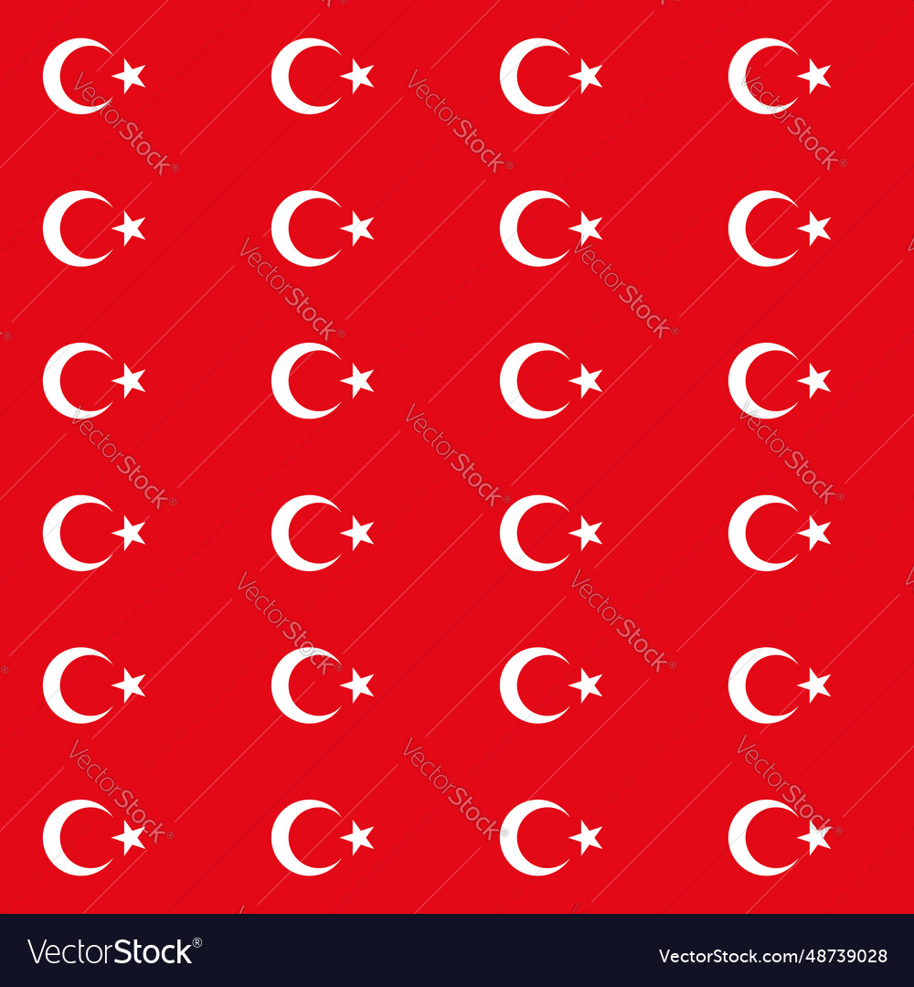 Turkey pattern Royalty Free Vector Image - VectorStock