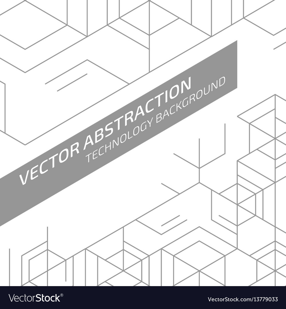 Abstract cell Royalty Free Vector Image - VectorStock