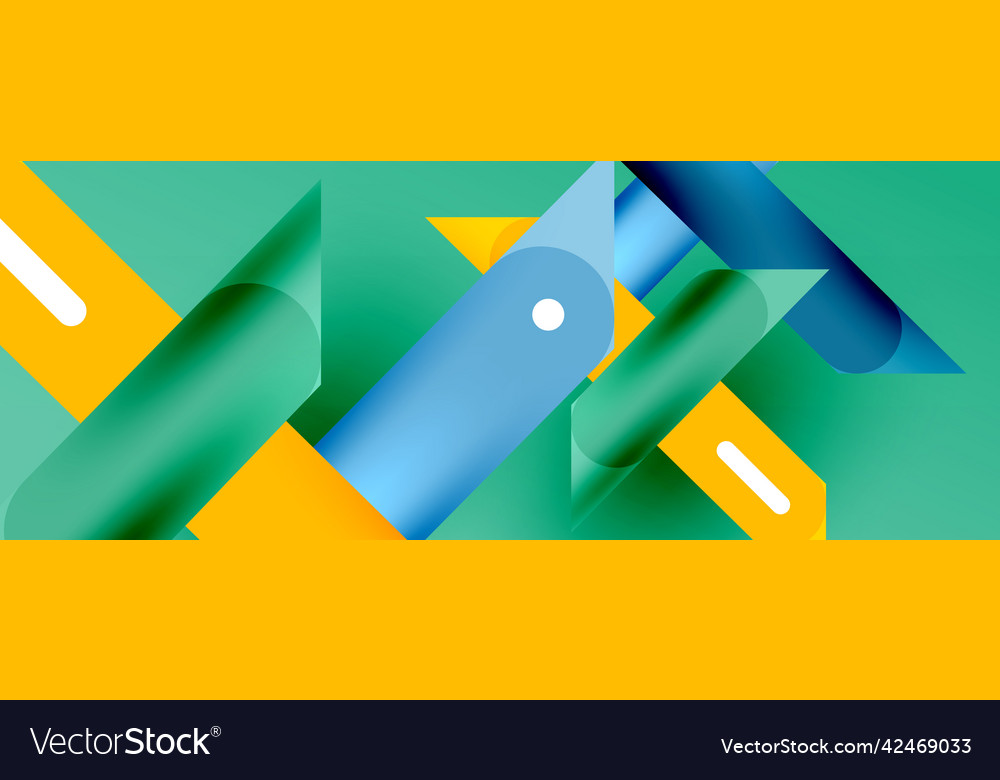 Background overlapping lines dynamic Royalty Free Vector