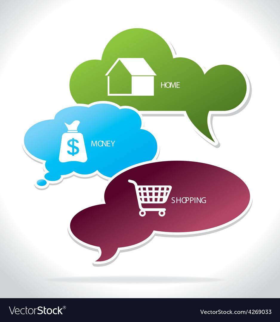 Bubbles design Royalty Free Vector Image - VectorStock