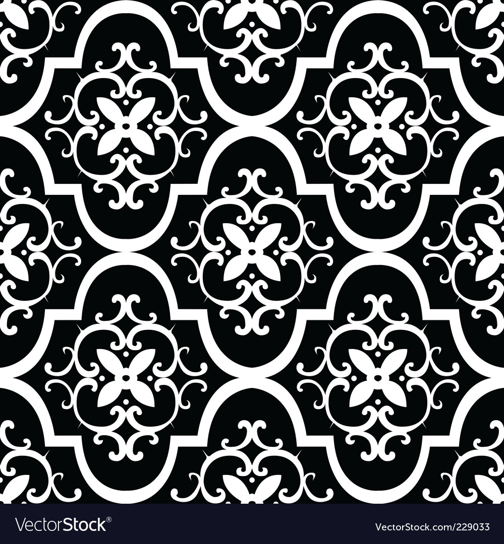 Crest pattern Royalty Free Vector Image - VectorStock