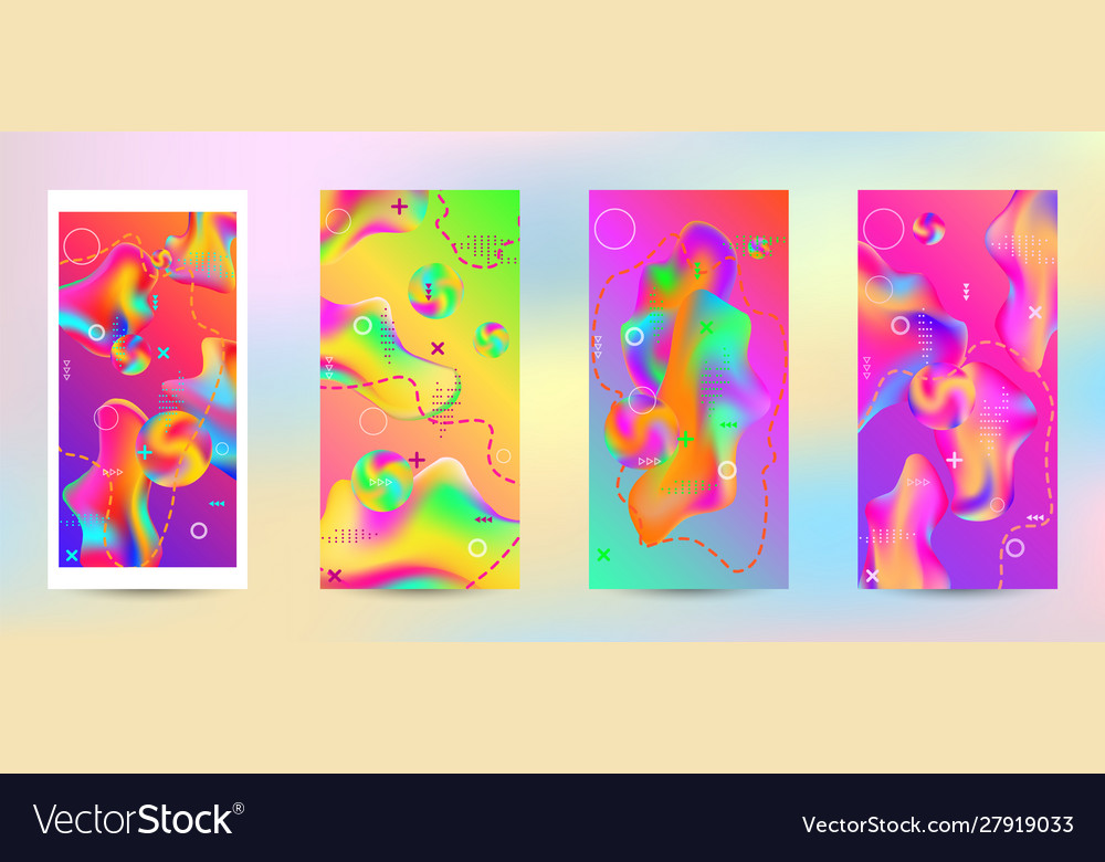 Modern abstract background Royalty Free Vector Image