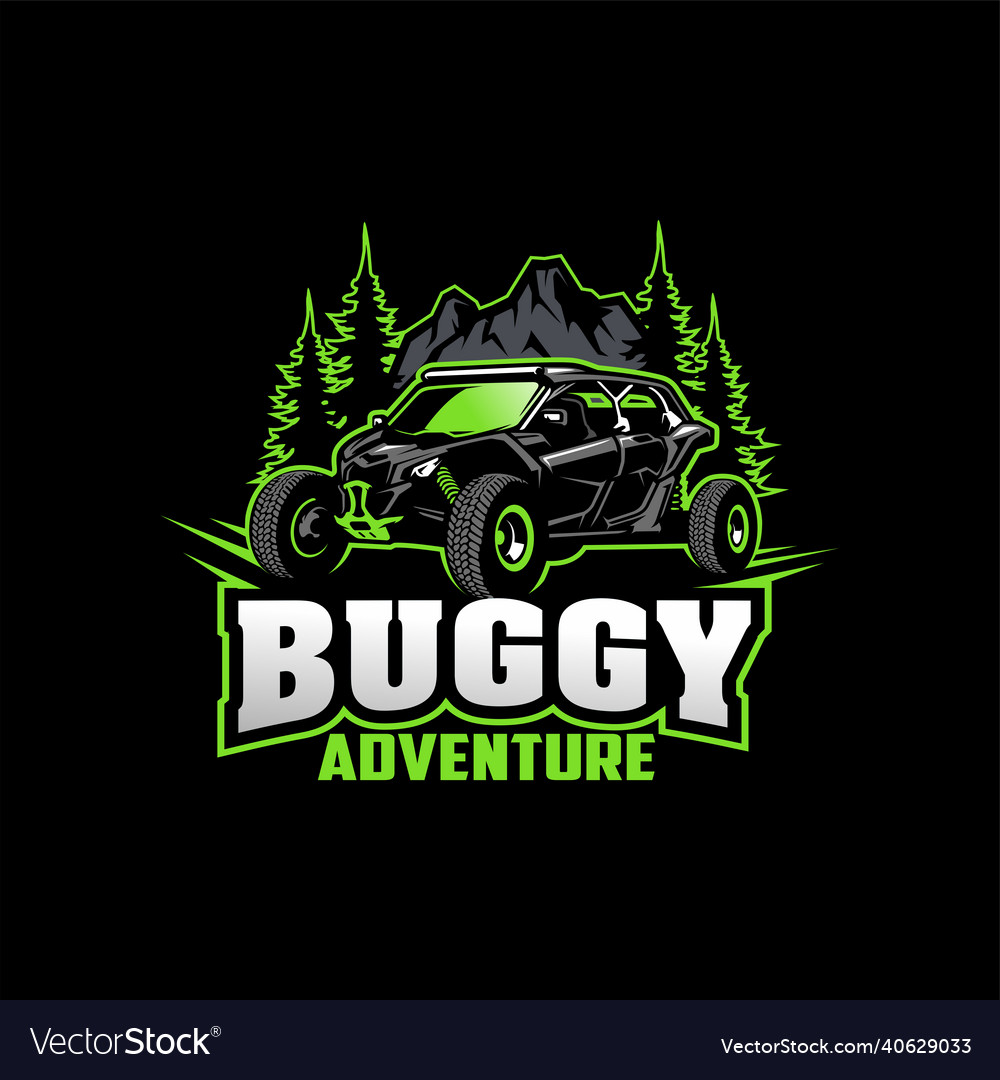 Utv atv logo design Royalty Free Vector Image - VectorStock