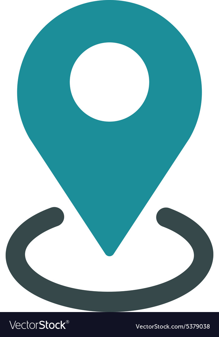 Geo targeting icon from business bicolor set Vector Image