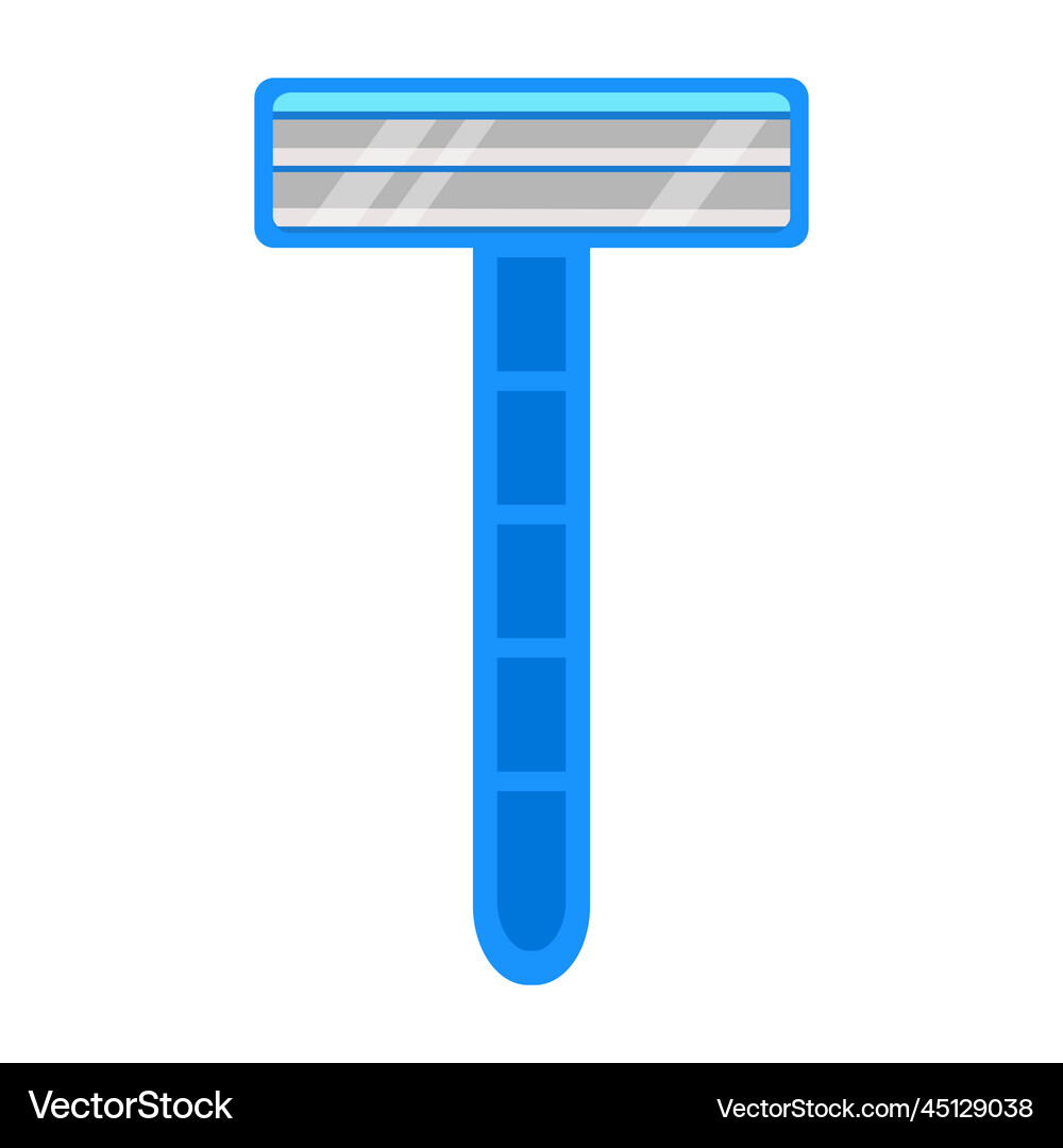 Machine for shaving minimalistic icon in cartoon Vector Image