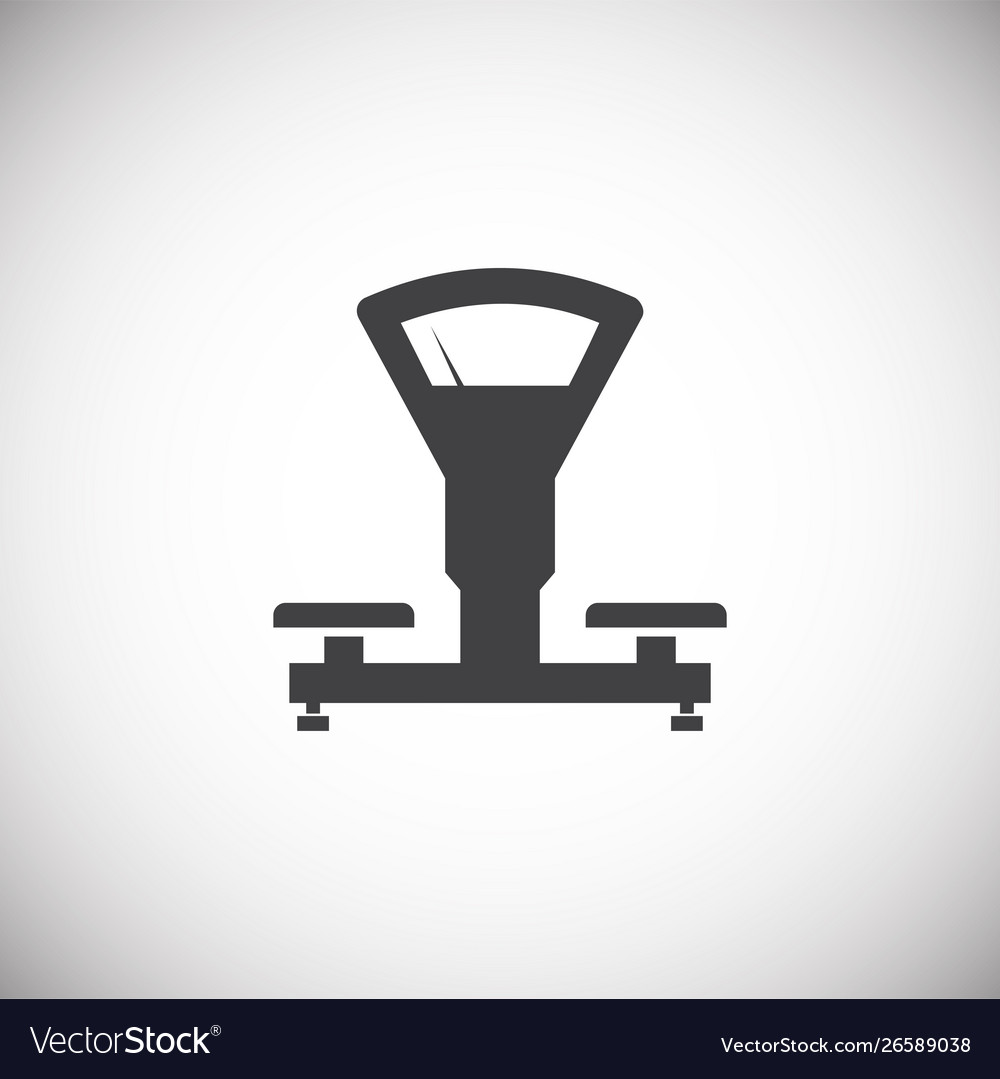 Measuring Tool Icon On Background For Graphic Vector Image