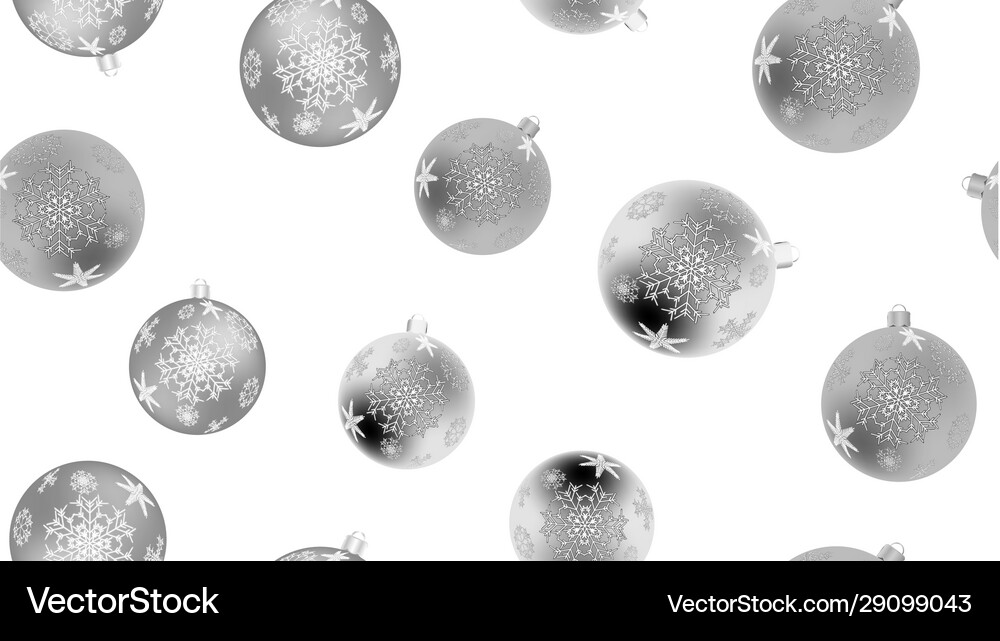Festive beautiful christmas winter texture gift Vector Image
