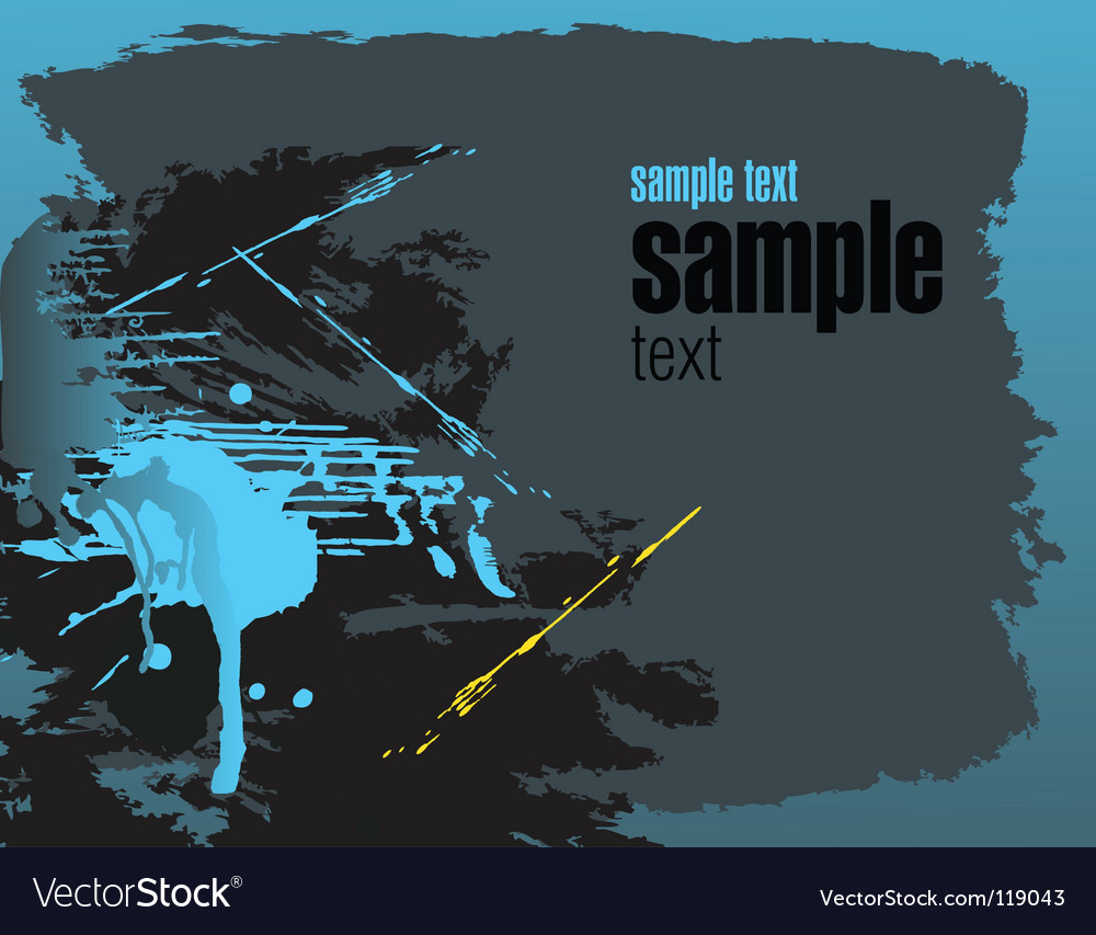 Grunge background Royalty Free Vector Image - VectorStock