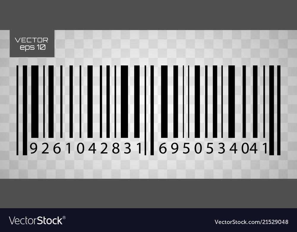 Bar code icon Royalty Free Vector Image - VectorStock