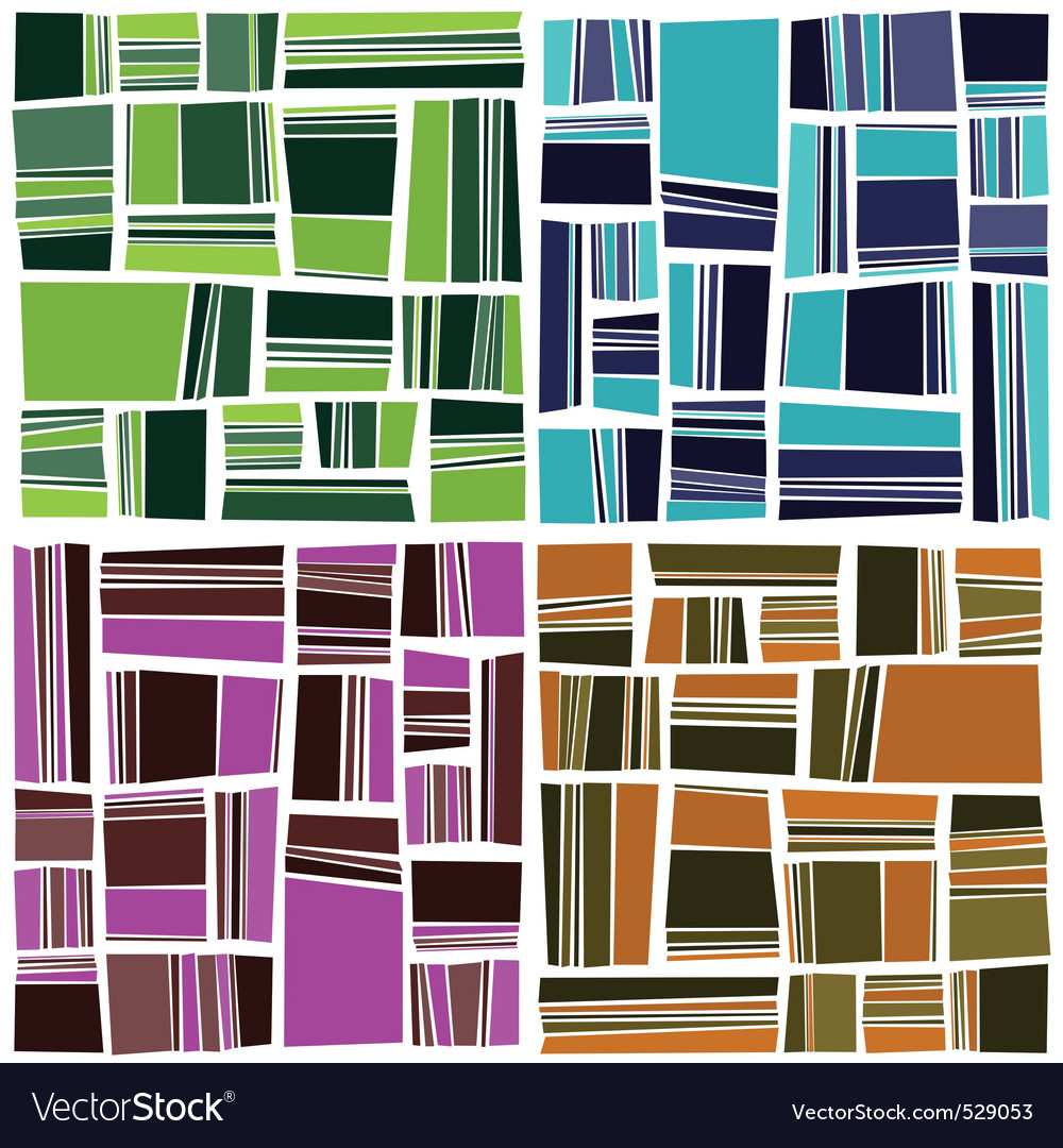 Abstract pattern Royalty Free Vector Image - VectorStock