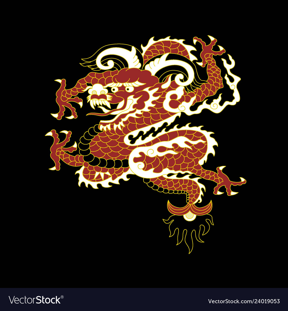 Dragon Royalty Free Vector Image - VectorStock