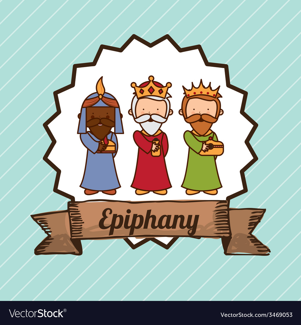 Epiphany design Royalty Free Vector Image - VectorStock