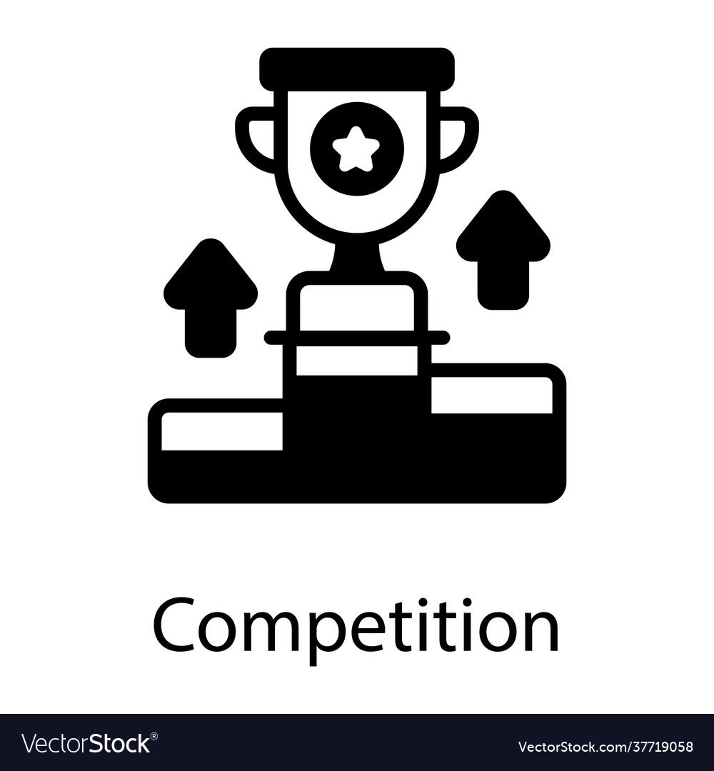 Competition Royalty Free Vector Image - VectorStock