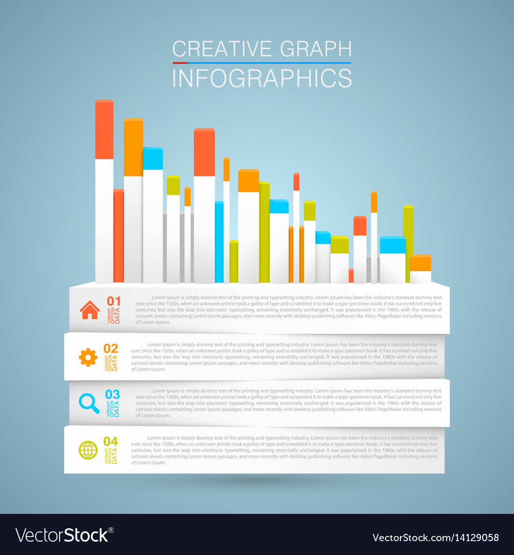 Creative dates Royalty Free Vector Image - VectorStock