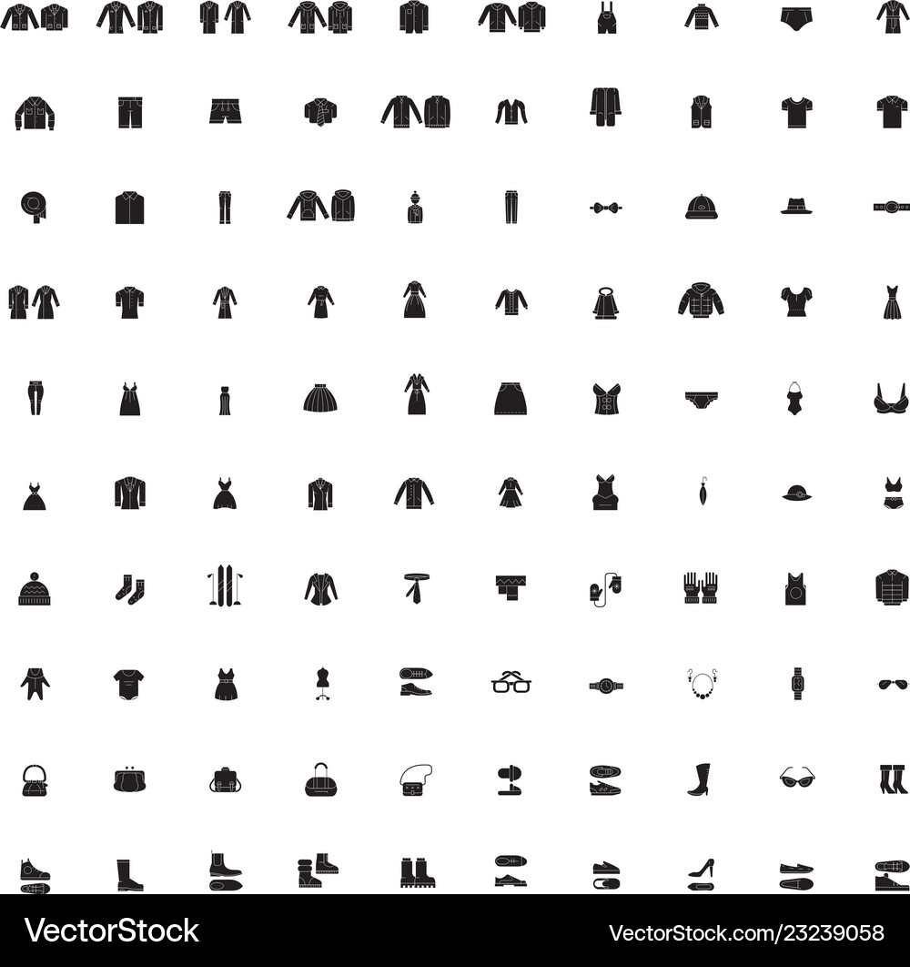 Denim shorts black concept icon Royalty Free Vector Image