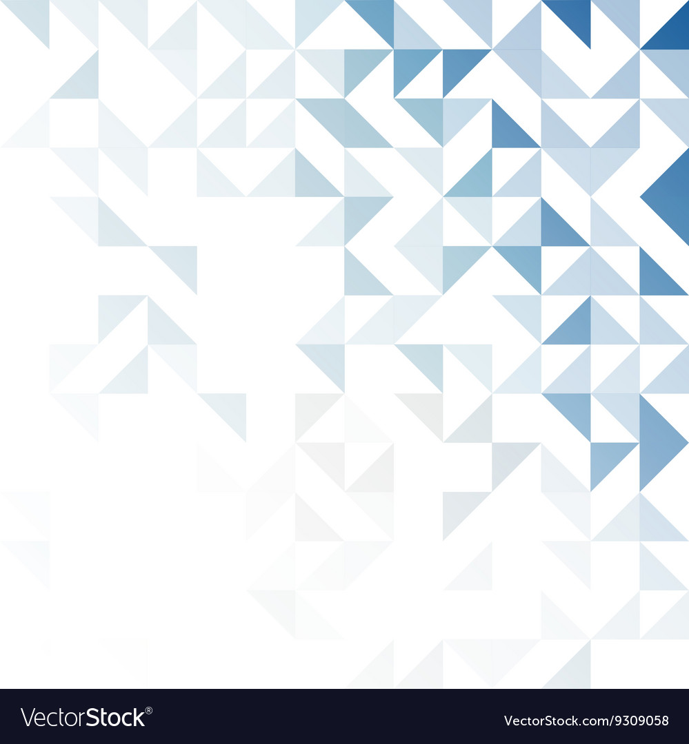 Simple triangular pattern Royalty Free Vector Image