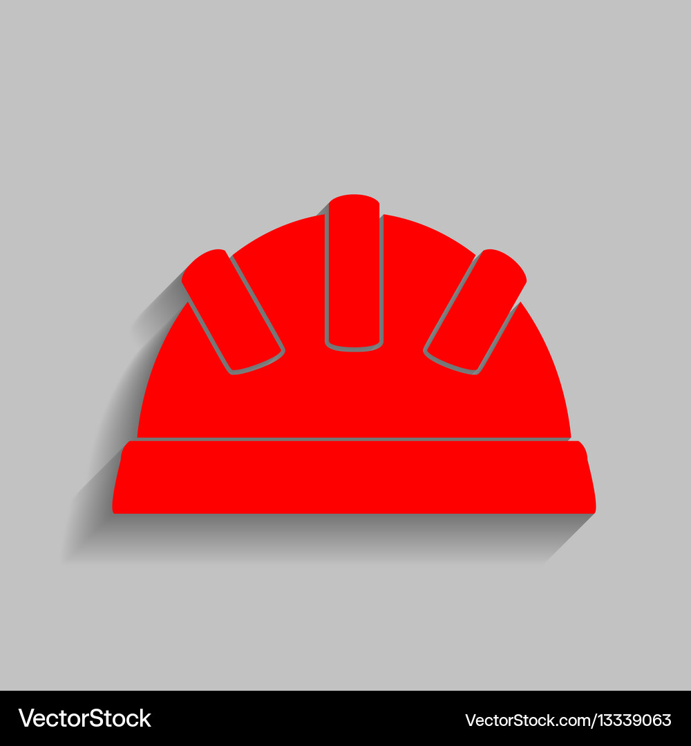 Baby sign red icon with soft Royalty Free Vector Image