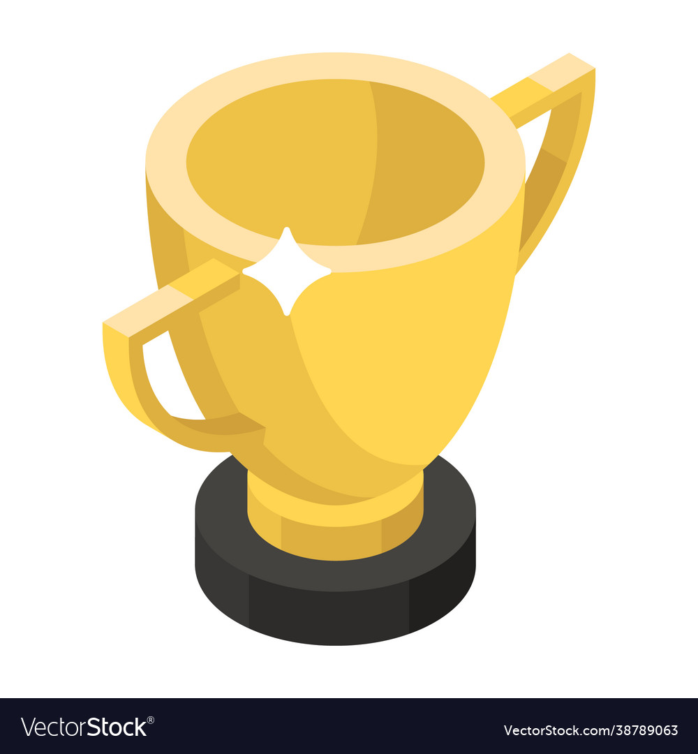 Trophy Royalty Free Vector Image - VectorStock