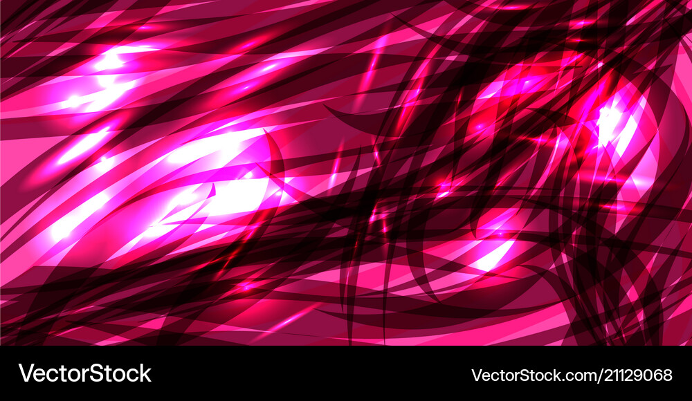 Cosmic Pink Metal Background Royalty Free Vector Image