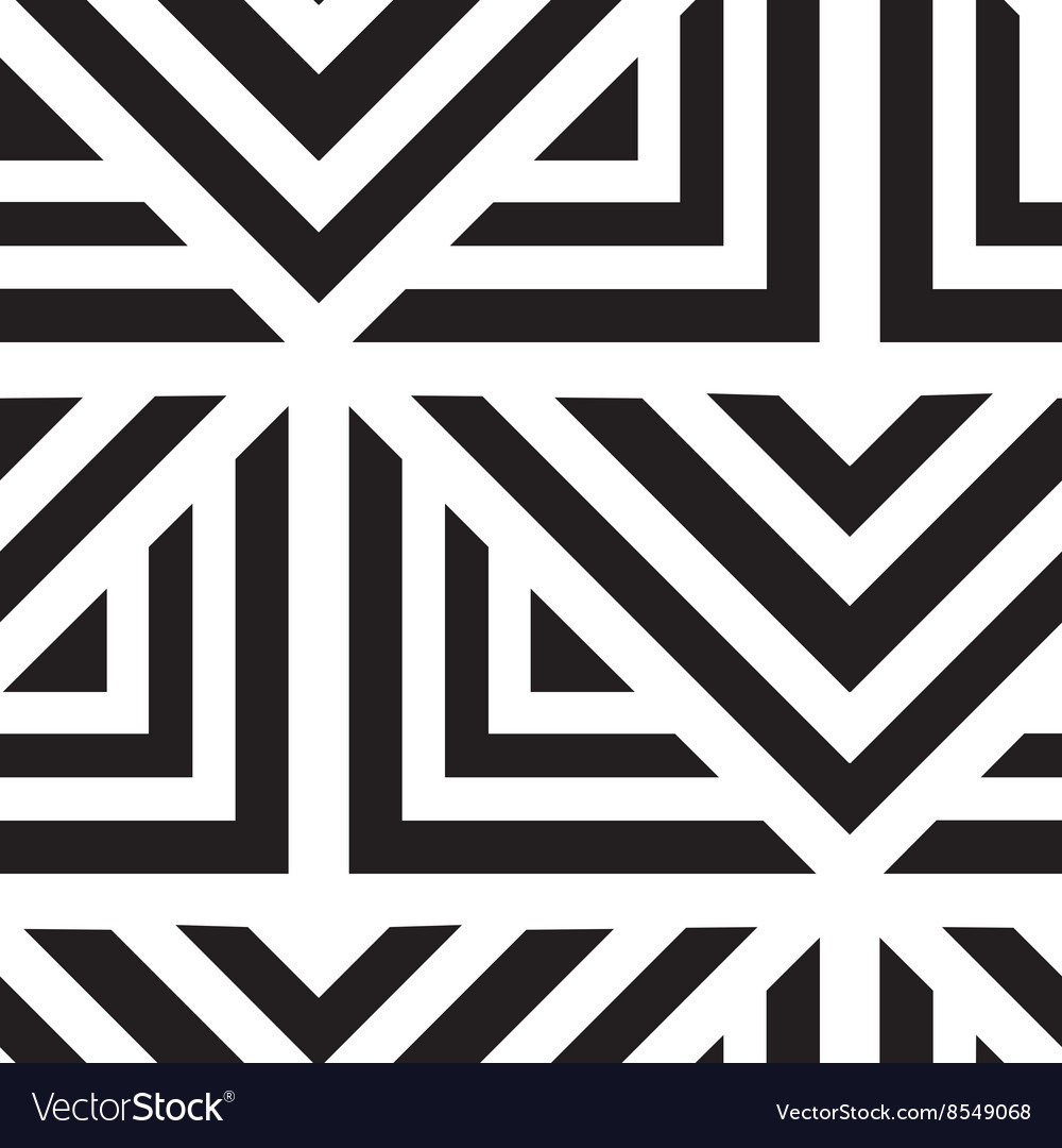 Geometric seamless pattern repeating Royalty Free Vector