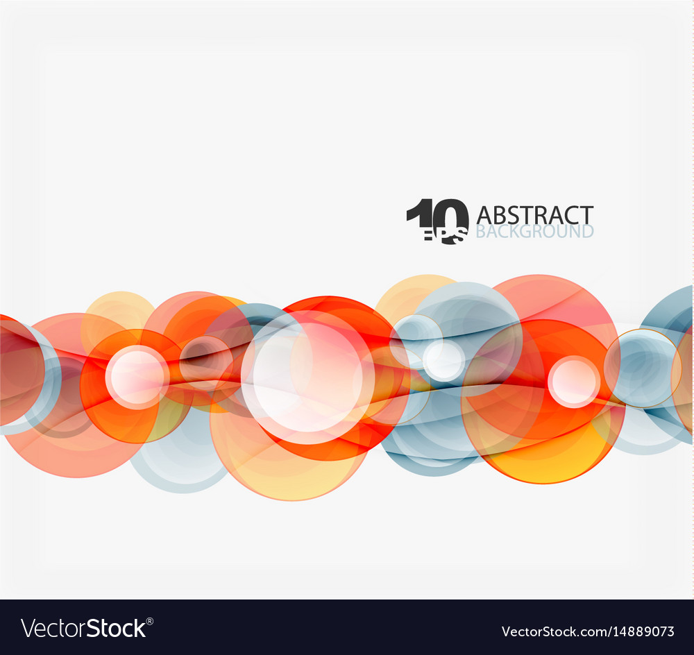 Circle background Royalty Free Vector Image - VectorStock