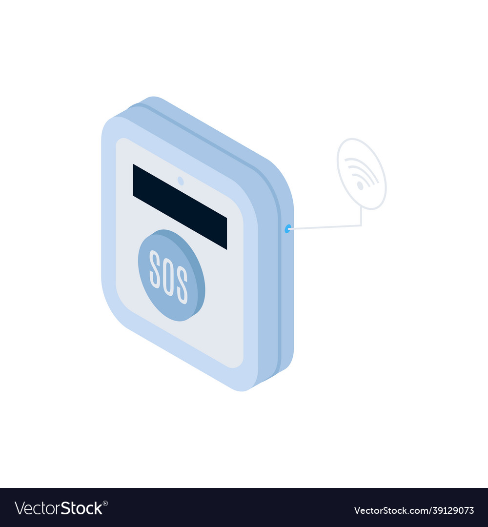 Gps tracker Royalty Free Vector Image - VectorStock