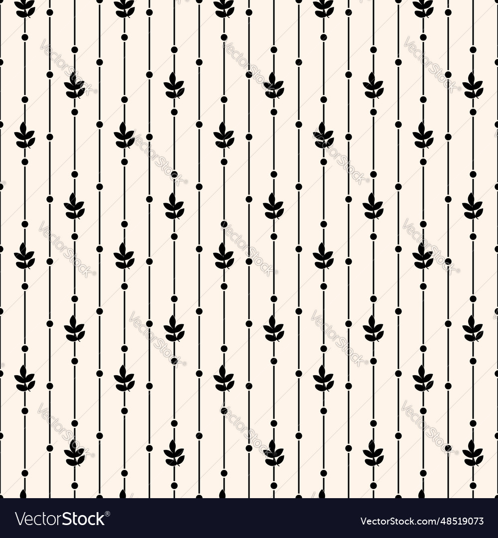 Minimalistic prints seamless pattern Royalty Free Vector