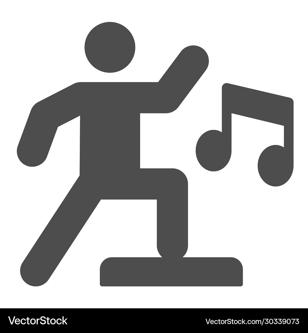 Sport step training line and solid icon fitness Vector Image
