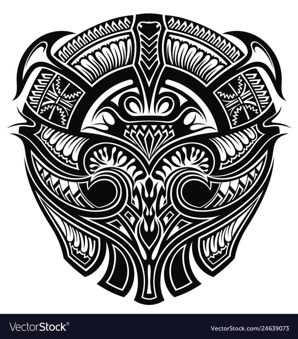 Tattoo element Royalty Free Vector Image - VectorStock