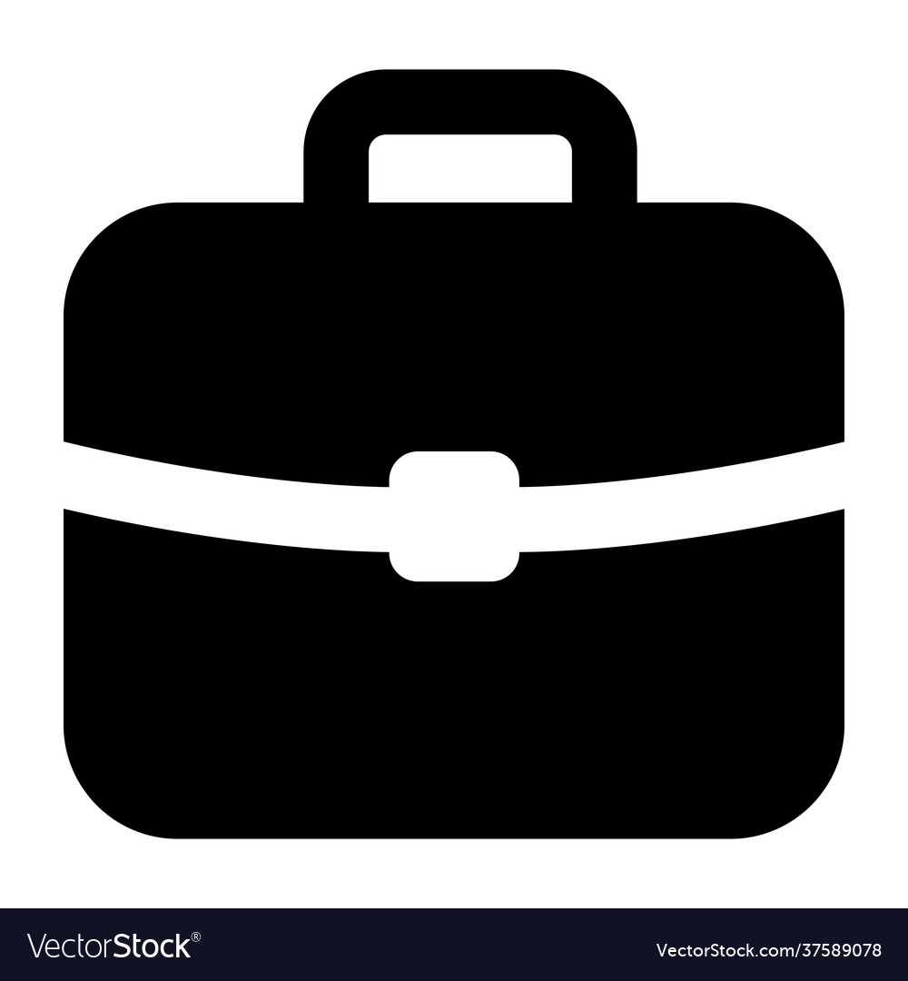 Briefcase Royalty Free Vector Image - VectorStock