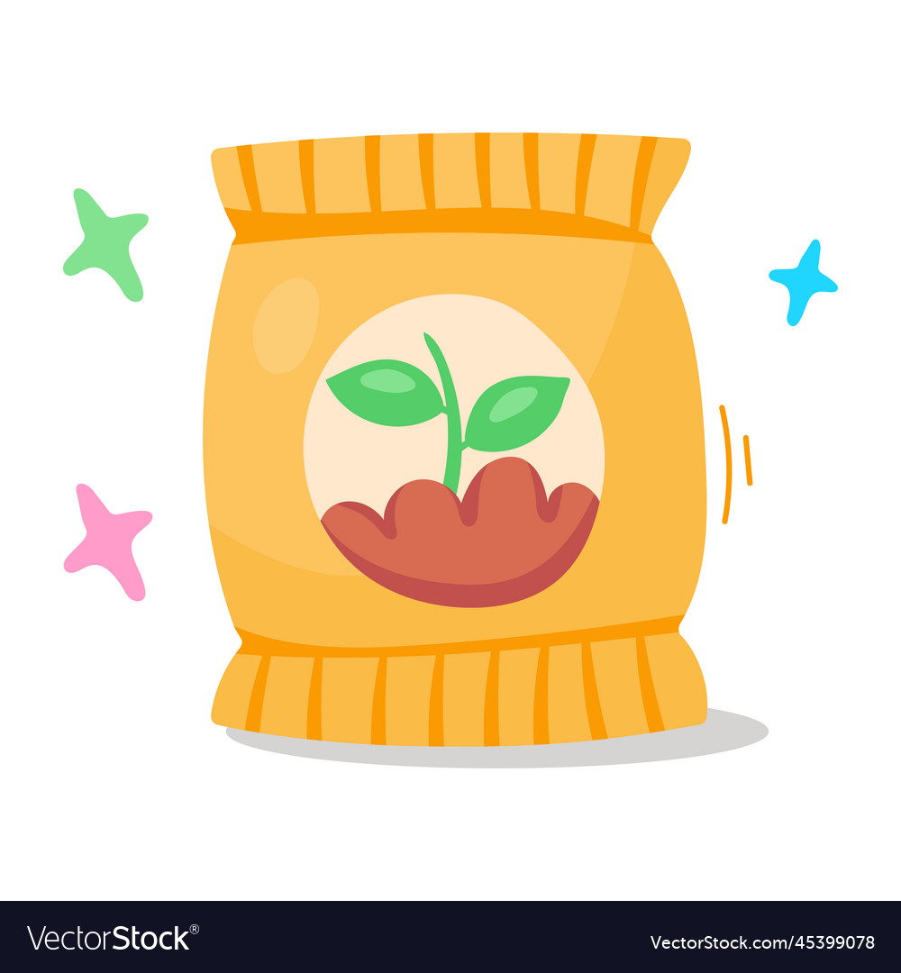 Fertilizer Royalty Free Vector Image - VectorStock