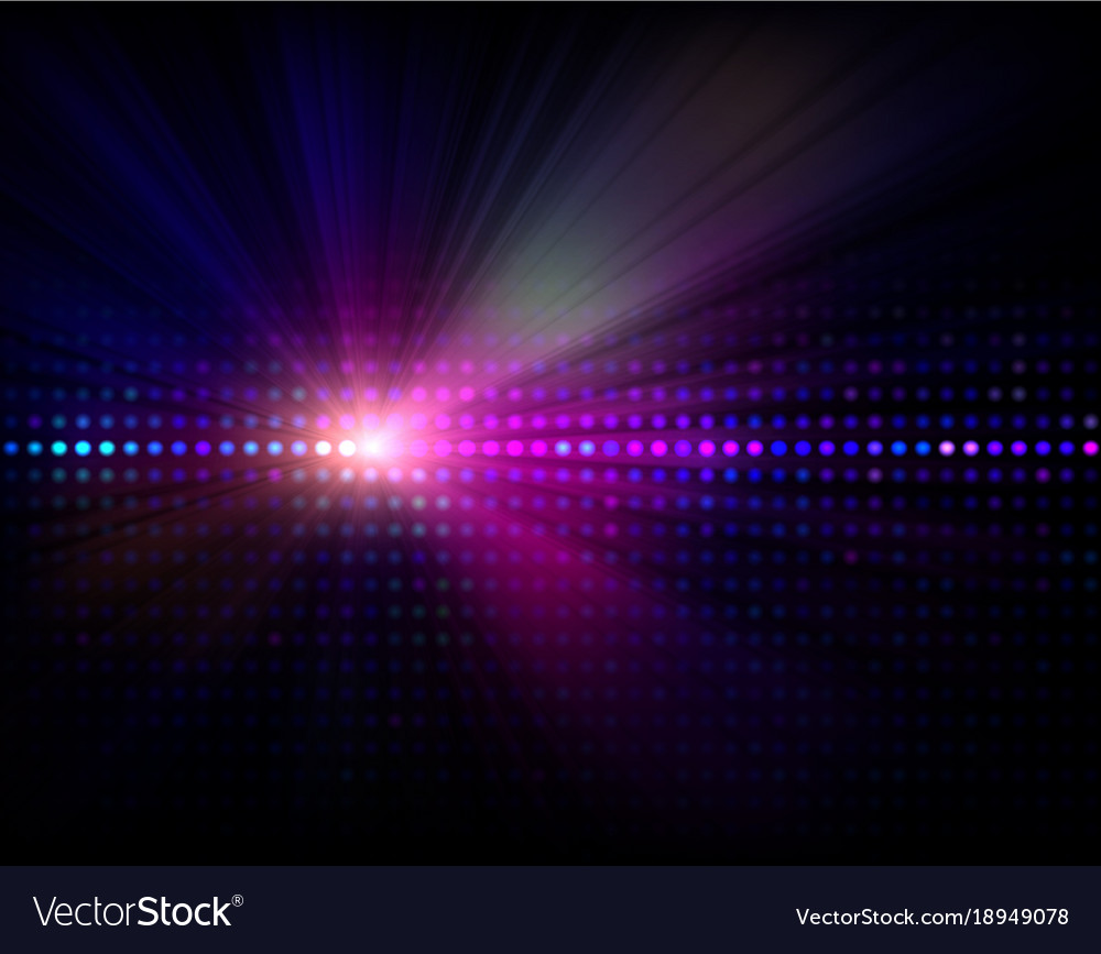 Lights Royalty Free Vector Image - VectorStock