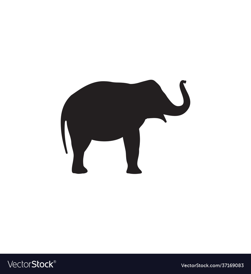 Elephant Royalty Free Vector Image - VectorStock