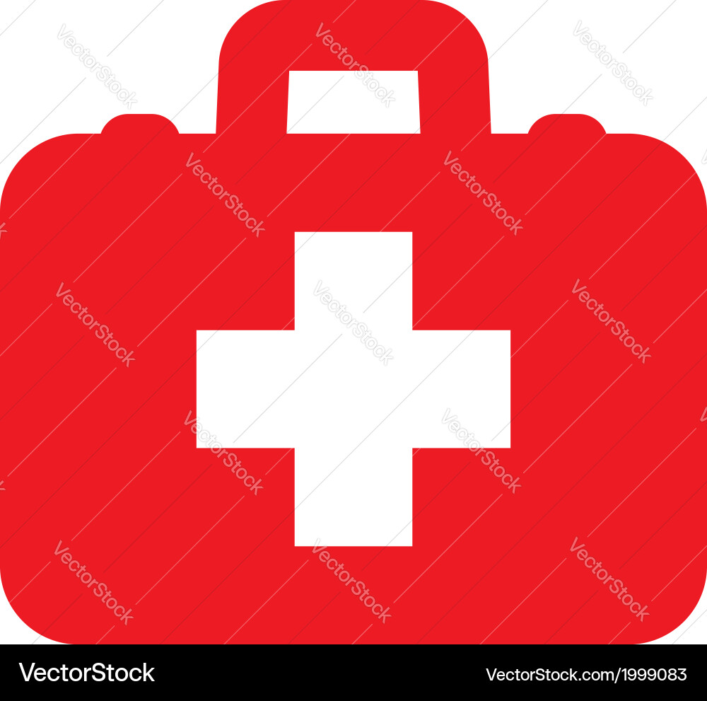 First aid icon Royalty Free Vector Image - VectorStock