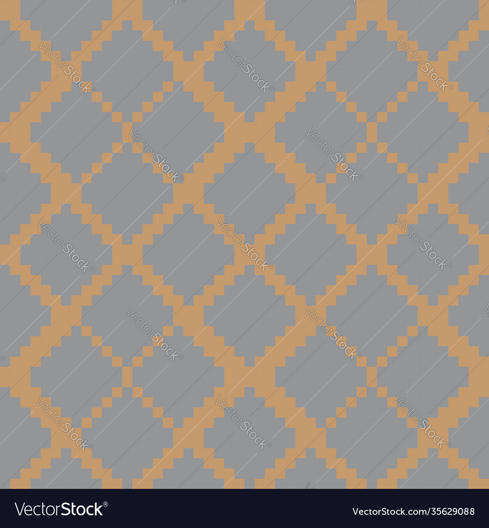 Brown argyle seamless pattern background Vector Image