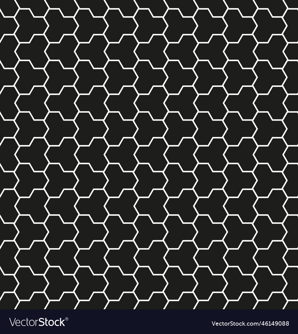 Seamless Intersecting Geometric Pattern Royalty Free Vector