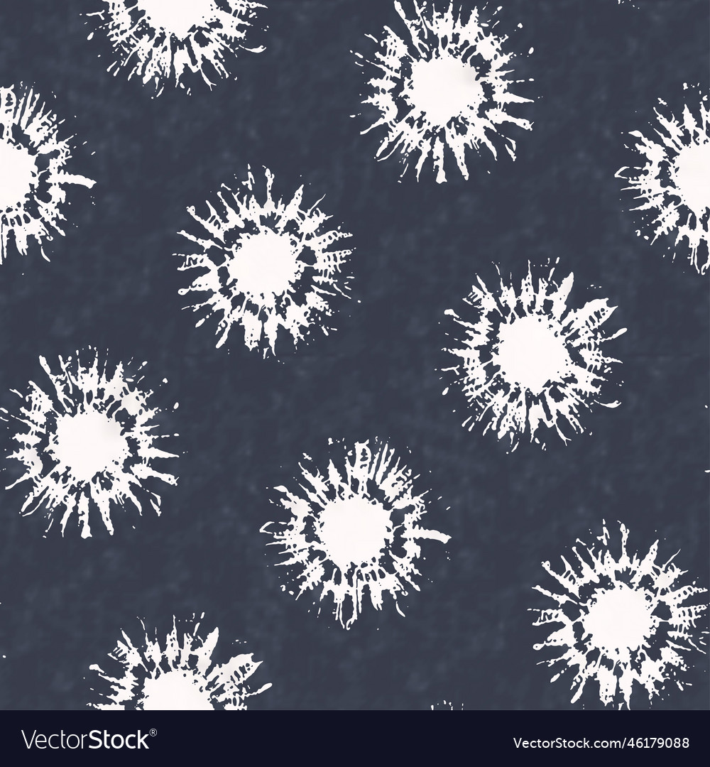 Splash dots pattern Royalty Free Vector Image - VectorStock