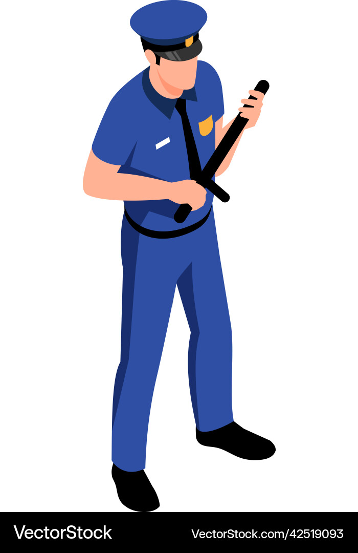Prison Guard Clipart