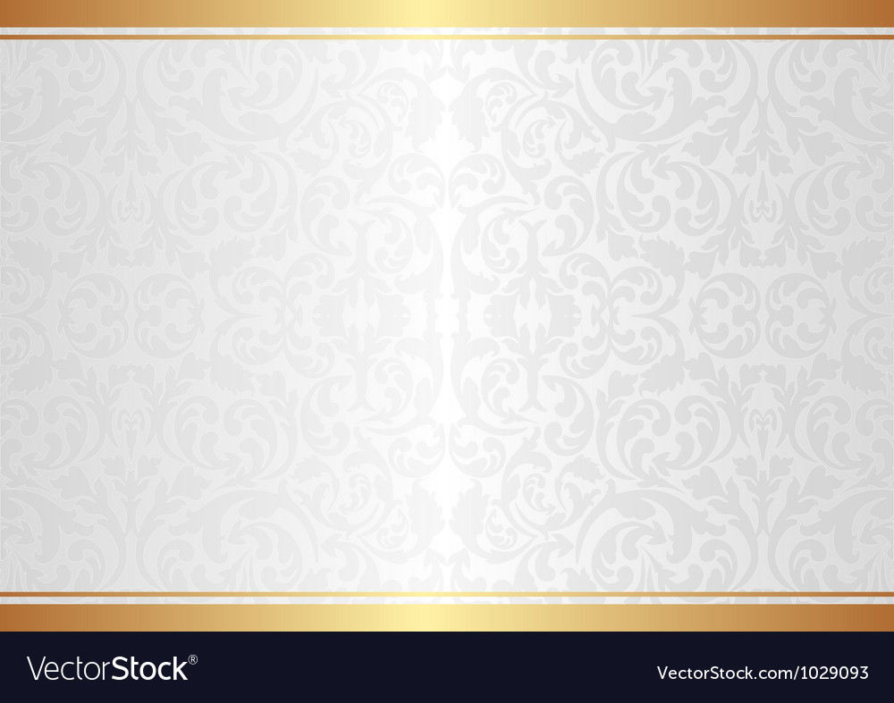 White background Royalty Free Vector Image - VectorStock