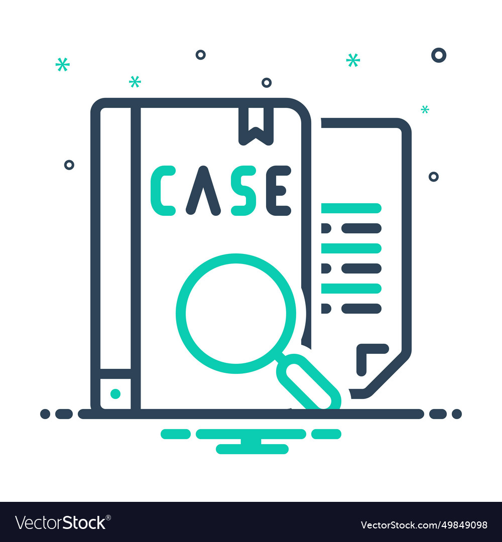 Case Royalty Free Vector Image - VectorStock