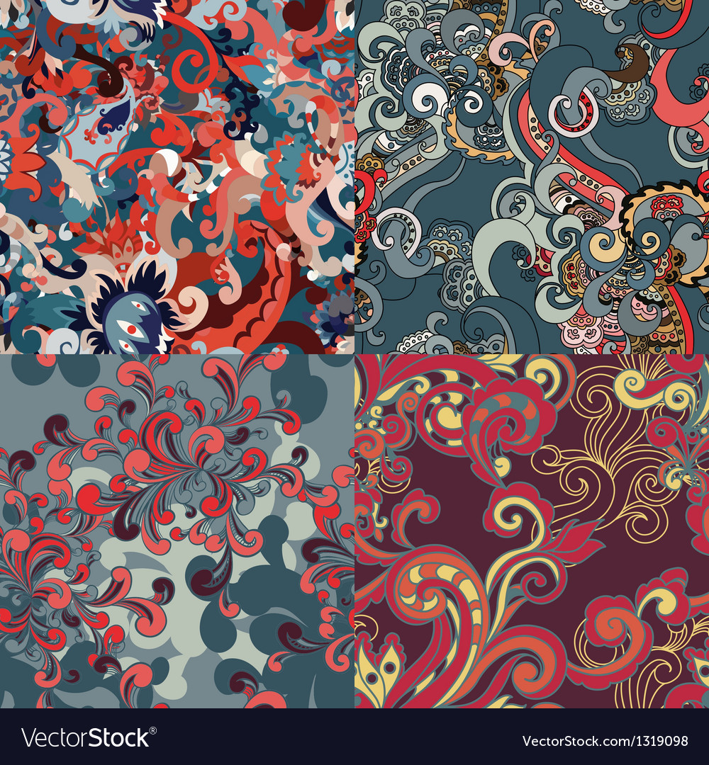 Seamless pattern Royalty Free Vector Image - VectorStock