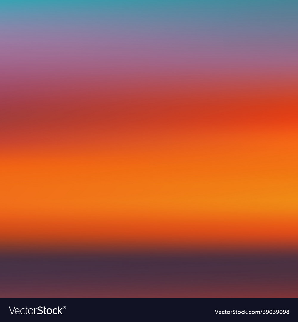 Sunset gradient backdrop wallpaper Royalty Free Vector Image