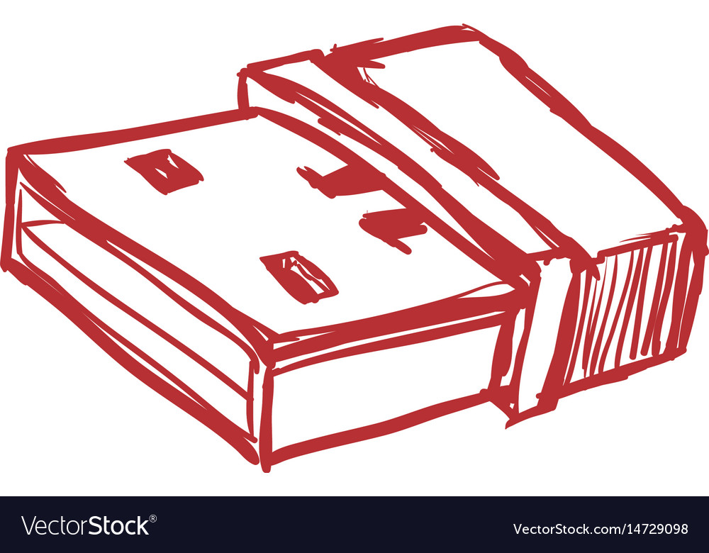 Usb connection technology Royalty Free Vector Image