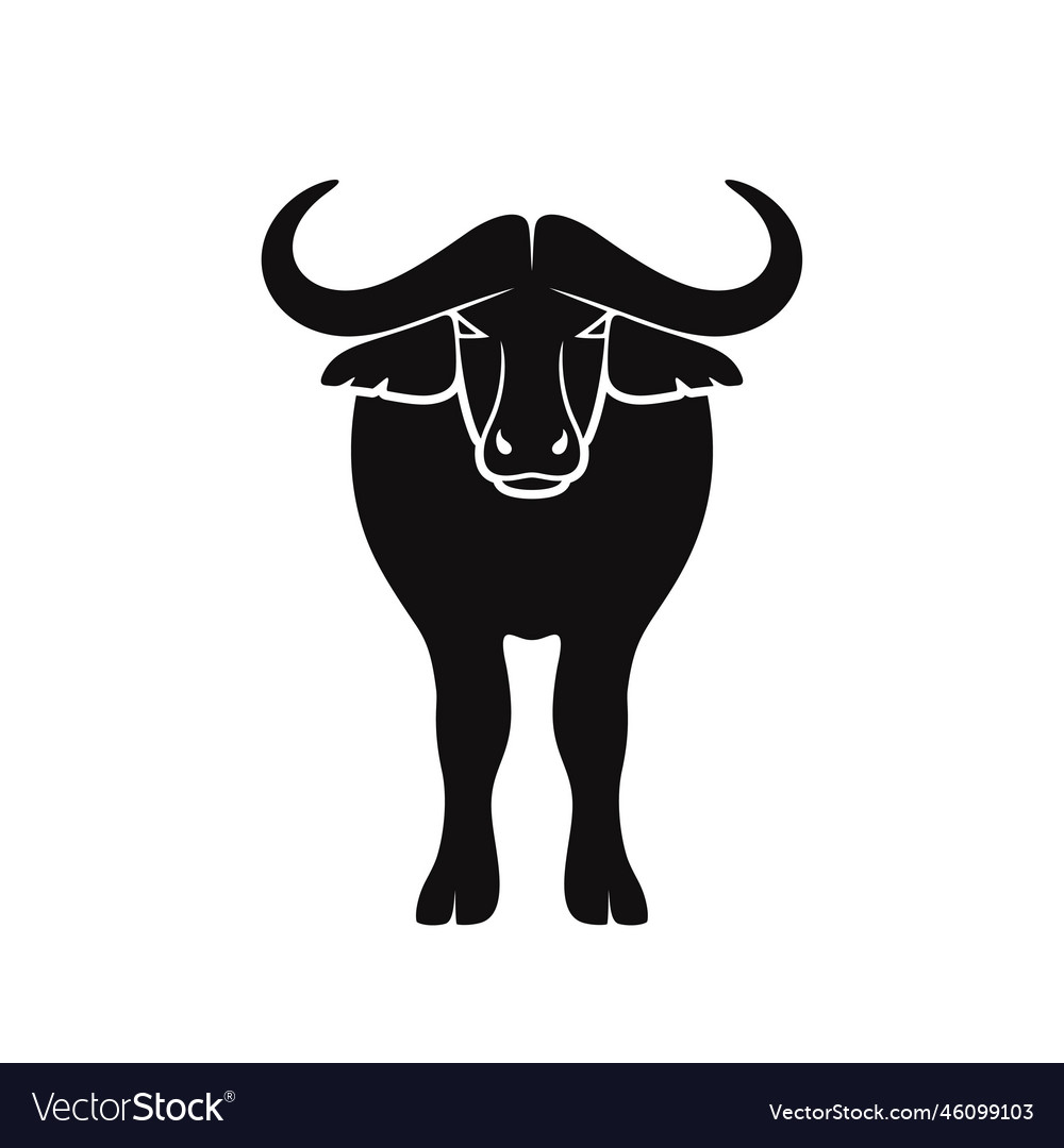 Buffalo Royalty Free Vector Image - VectorStock