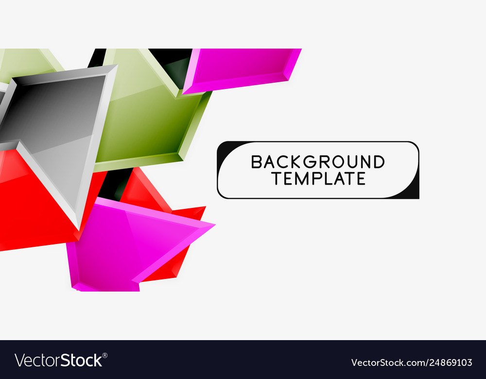 Geometric minimal design background Royalty Free Vector