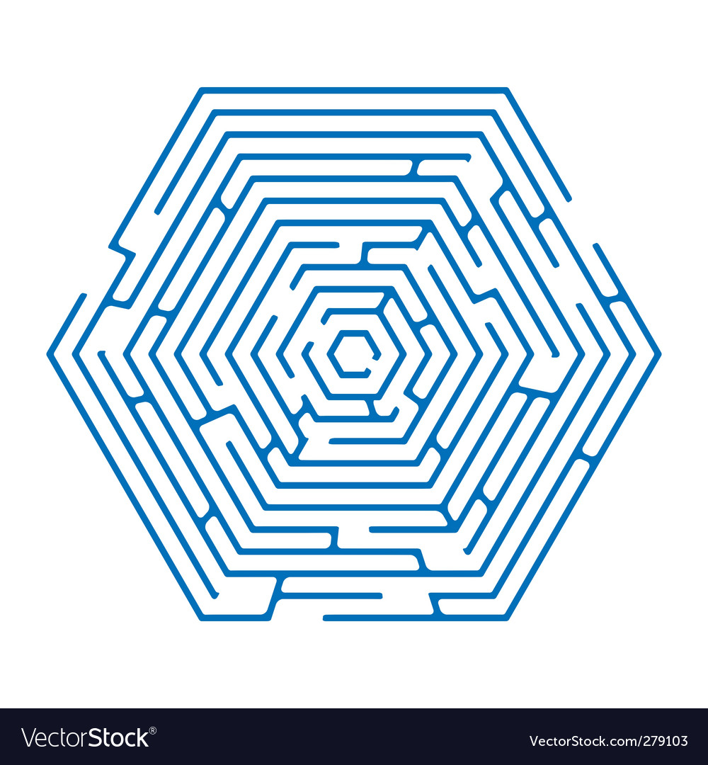 Maze Royalty Free Vector Image - VectorStock