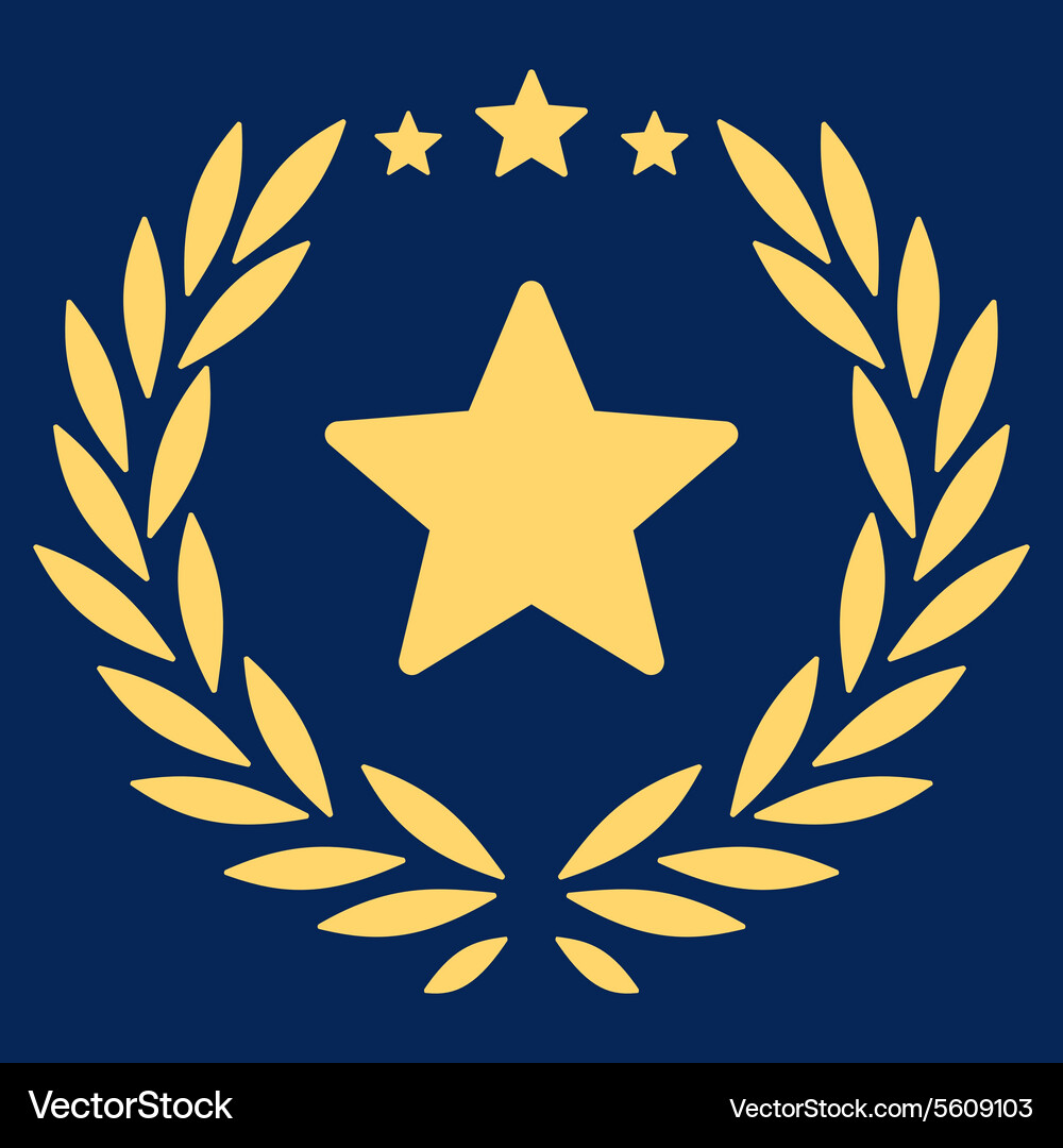 Proud icon from Competition Success Bicolor Icon Vector Image