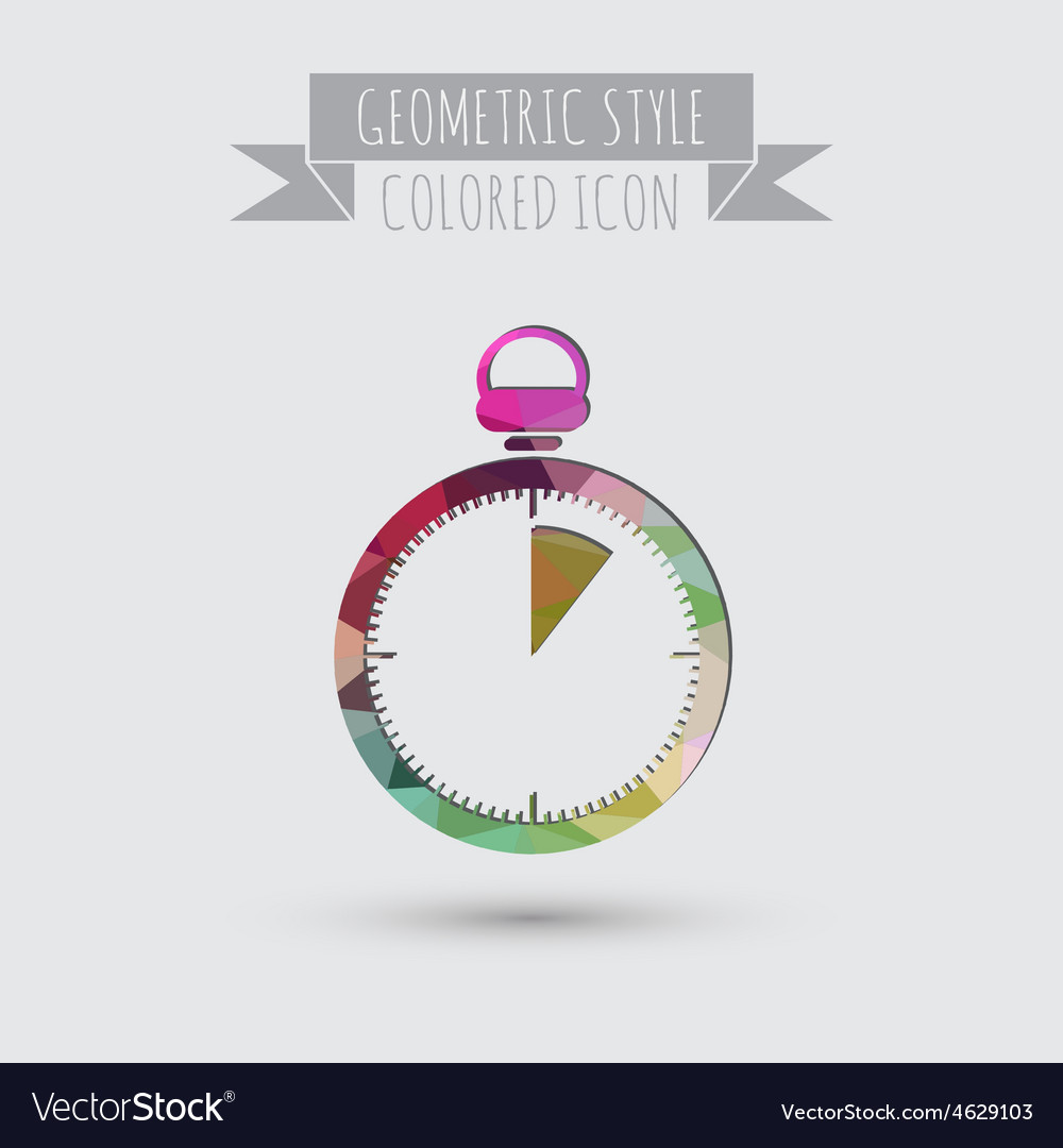 Stopwatch Royalty Free Vector Image - VectorStock