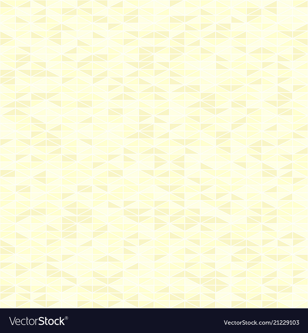 Yellow triangle pattern seamless Royalty Free Vector Image